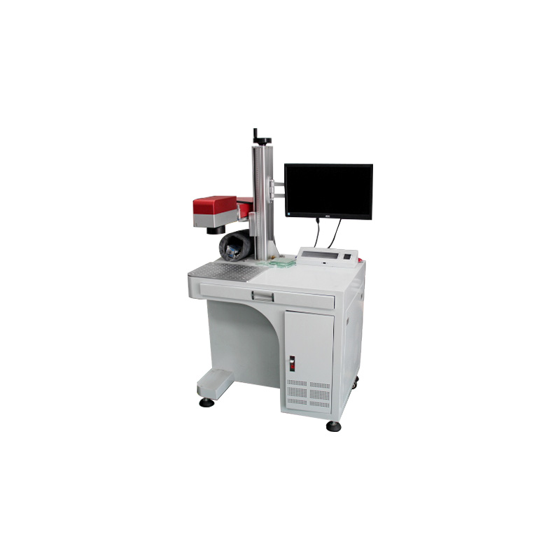 RL-GD Glass Laser Drilling Machine Desktop 3D 20W MOPA Color Fiber ...