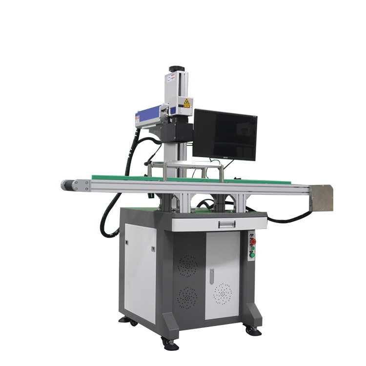 RL-V Fiber Optic Laser Engraving Machine