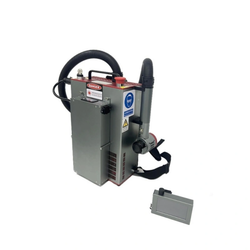 100W 200W 300W Backpack Pulse Industries Laser Stripper