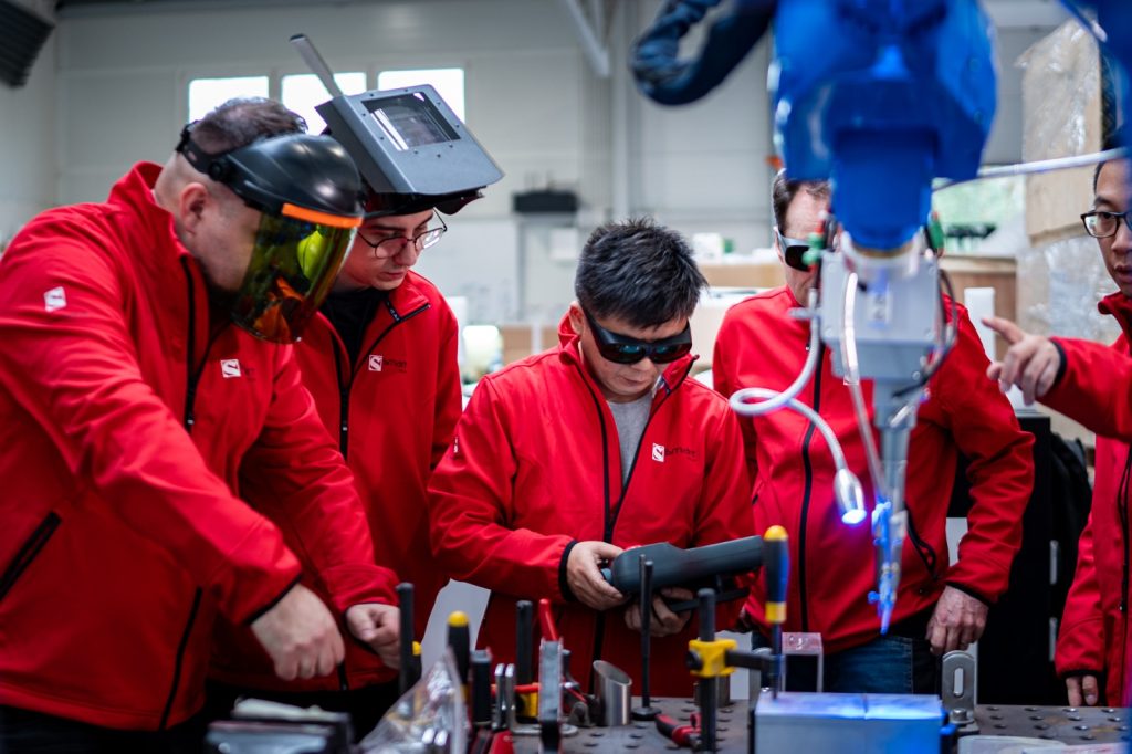 How Robotic Laser Welding is Transforming Industrial Production