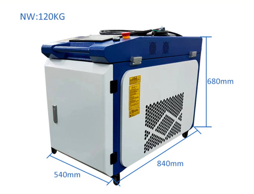 Handheld CW Laser Cleaning Machine (1500W-3000W)