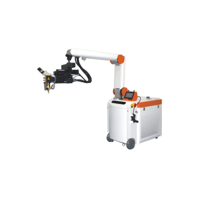 QCW Crane Arm Laser Welding Machine