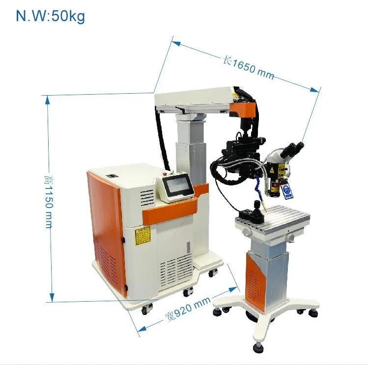Jib Arm Laser Mold Repair Welding Machine