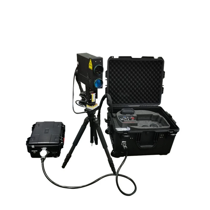 Portable Laser Obstacle Removal Machine for Grid Safety